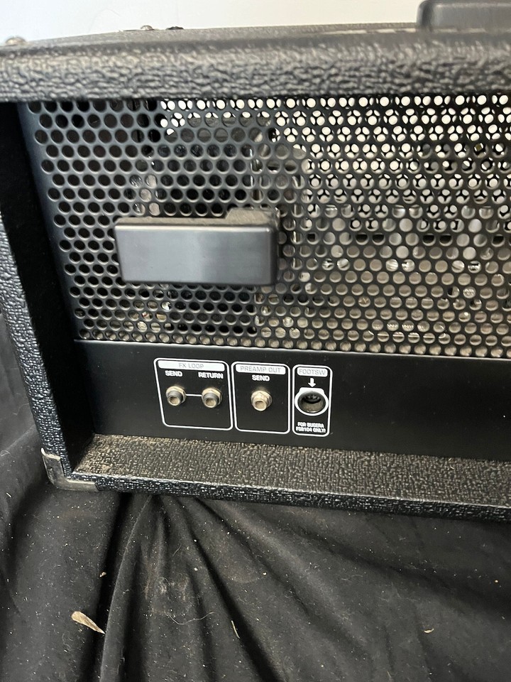 Bugera 6262 120W 2-Channel Tube Guitar Amp Head W/Footswitch | eBay