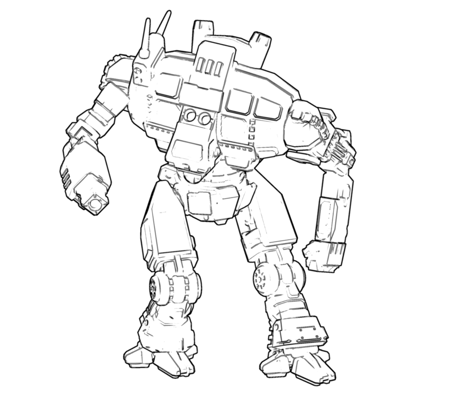 Icestorm | CGL 1:265 Scale BattleMech | Battletech Miniature | eBay