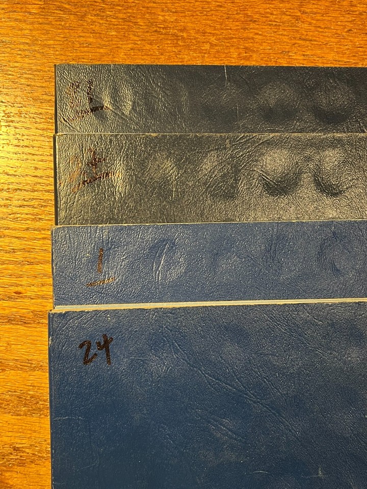 (4) USED Whitman Folder CENT LOT 9004 9030 9033 9000 1909 thru 2000 ...