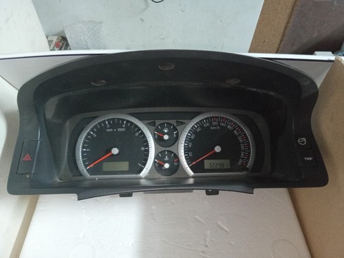 FORD BA XR6 XR8 2004 INSTRUMENT CLUSTER WITH SHROUD & SWITCHES 322981 ...