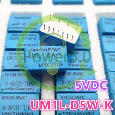 10Pcs TAKAMISAWA UM1L-D5W-K 5VDC Relay 11Pins NEW~ | eBay