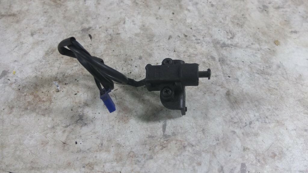 02 Yamaha XV250 Virago Kick Side Stand Kickstand Safety Switch | eBay