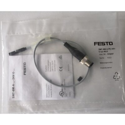 Festo SMT-8M-A-PS-24V-E-0,3-M12 574337 Magnetic Switch New One Free ...