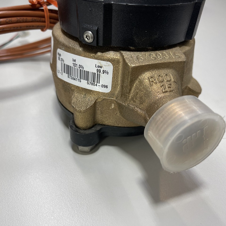 Badger Recordall Water Meter Model 25 57804-096 5/8” 4c | eBay