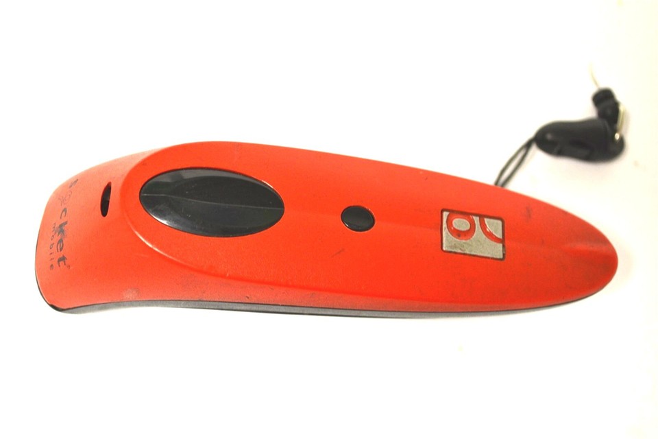 Socket Mobile 7ci Red Handheld Barcode Scanner (112424) | eBay