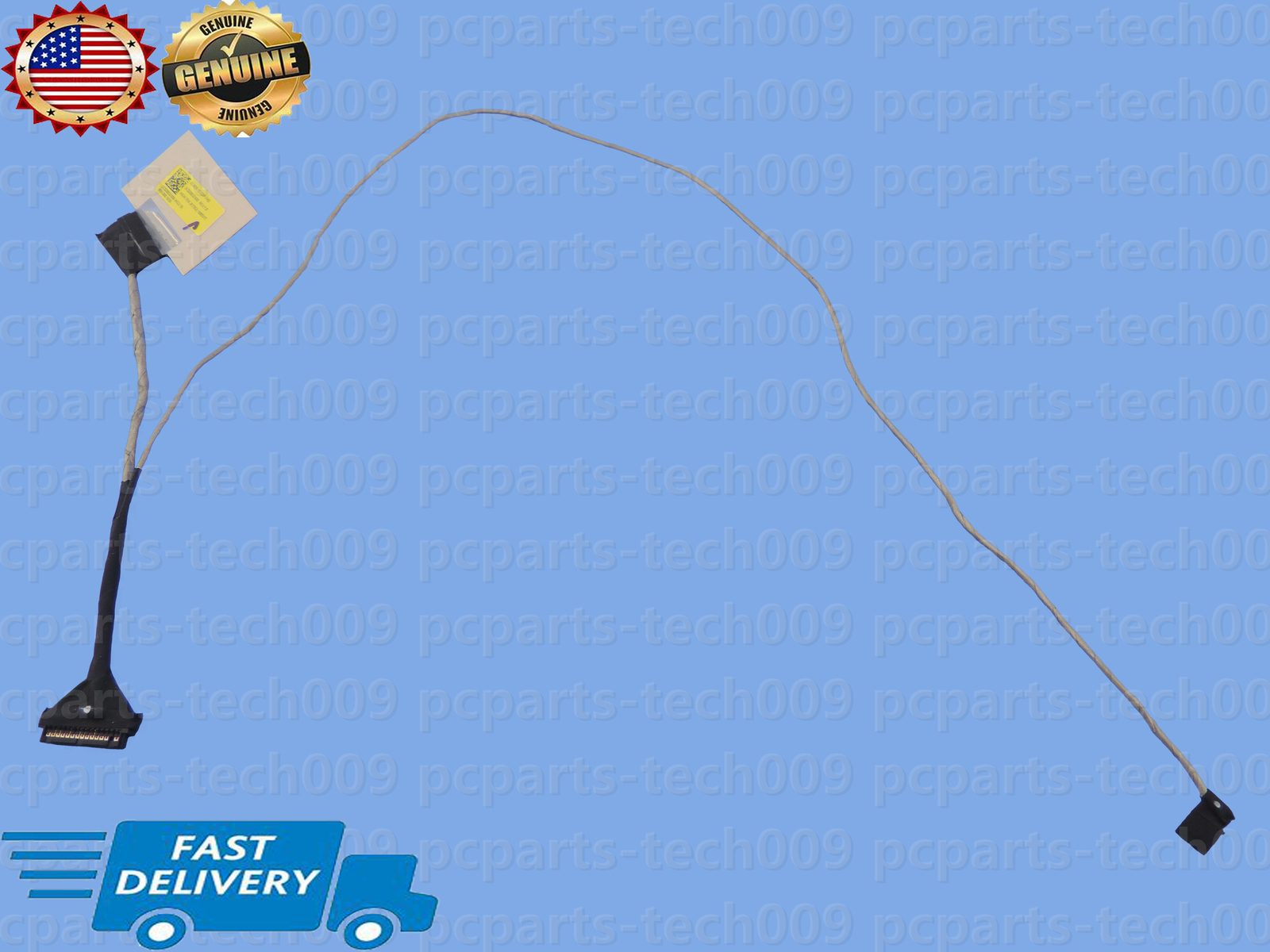 Genuine LCD LVDS Video Screen Cable For Lenovo IdeaPad 130-15AST 81H5 ...