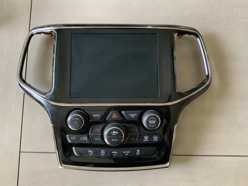 2019 20 JEEP GRAND CHEROKEE Nav Uconnect 4C 8.4 Screen Control Panel ...