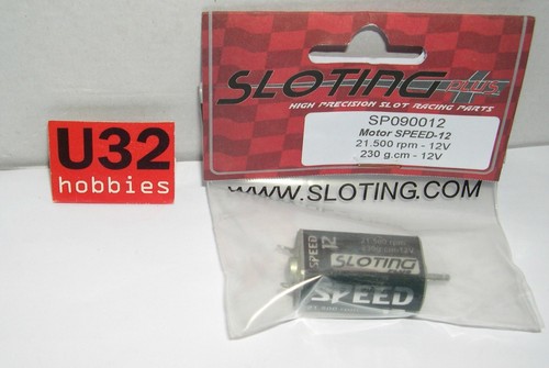 Slotting Plus SP090012 Motor Speed 12 21500RPM 12V 230Gr Cm 1.5Gr Ums ...