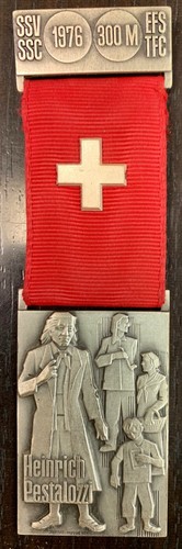 Medaglia Svizzera - Ssv-Ssc-Efc-Tfc- Concours Tiro Singolo 300 M - 1976 ...