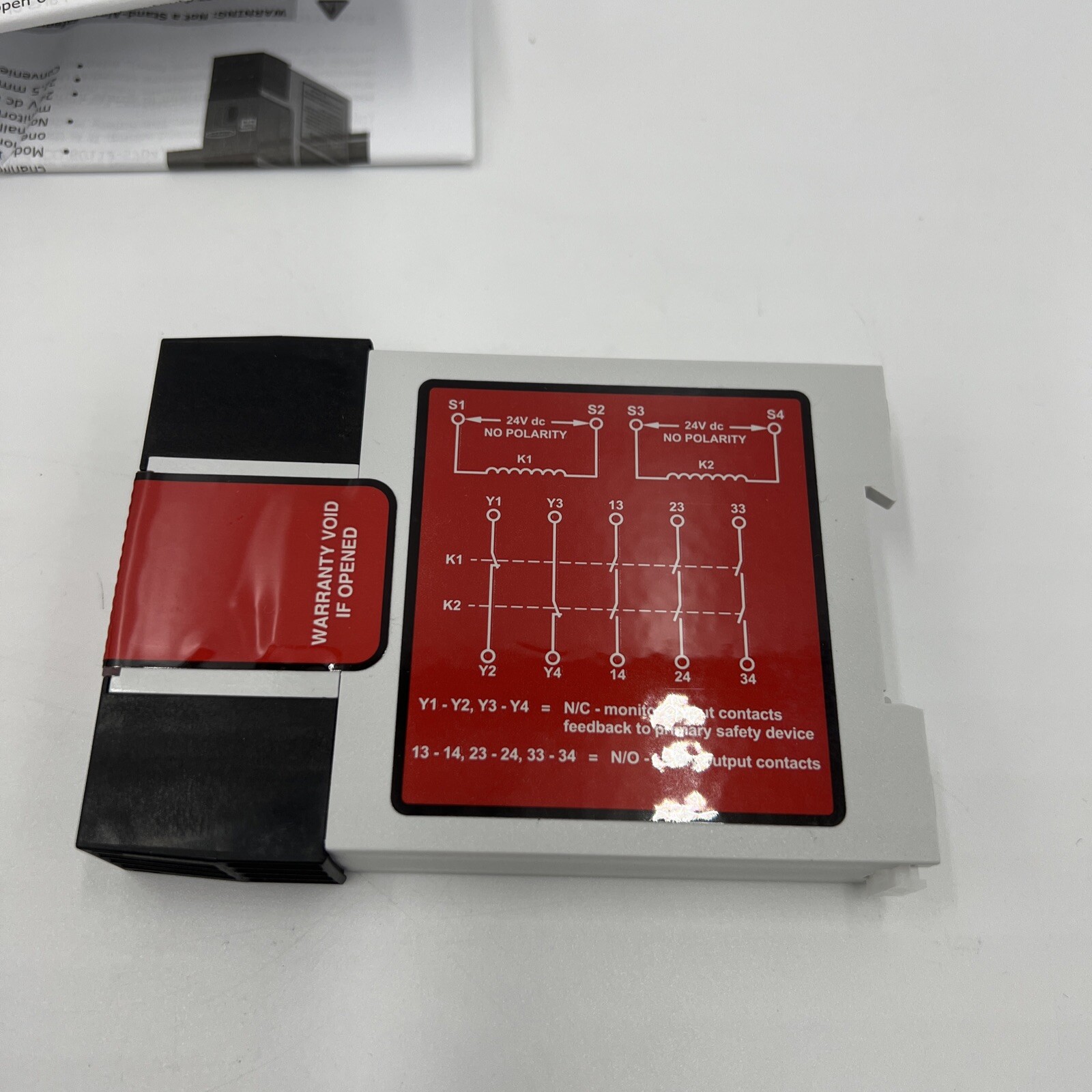 Banner IM-T-9A Interface Safety Relay Module 61425 | eBay