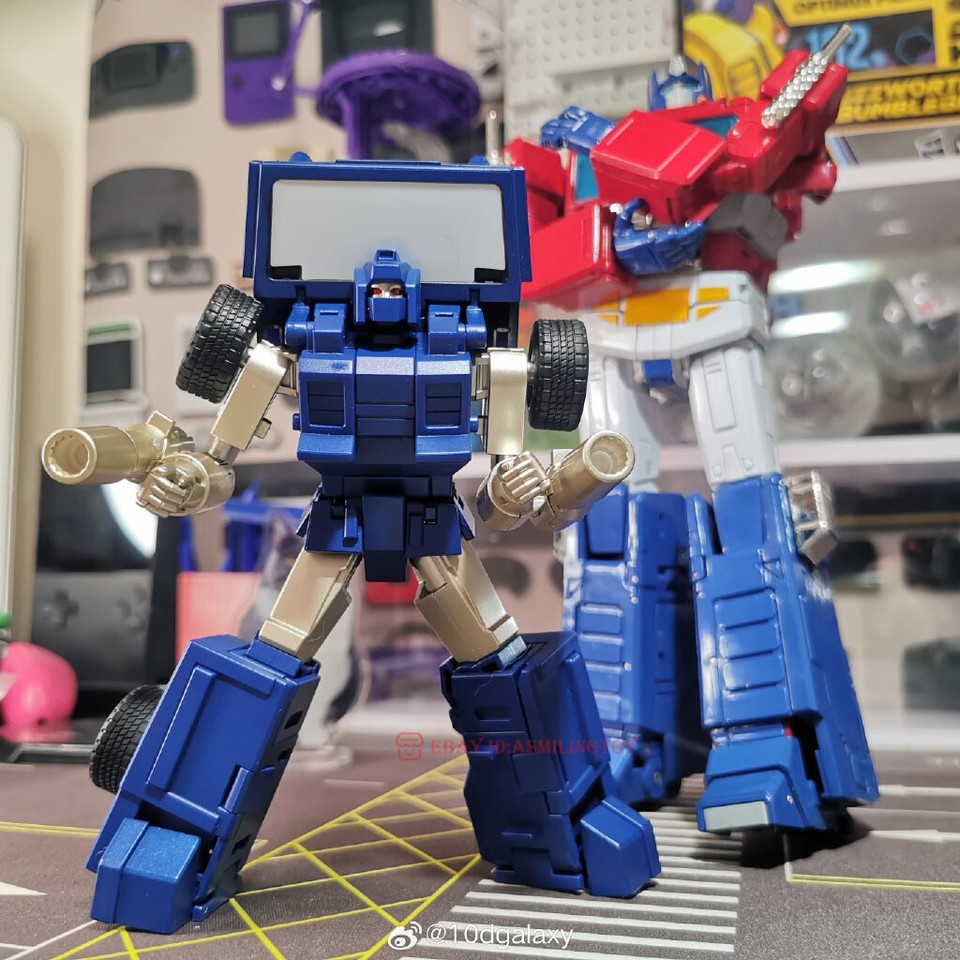 FansToys FT-57 Pipes MP Tube G1 Action Figure Transgorms Model Toy In ...
