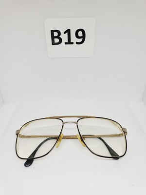 Mens Rodenstock david Eyeglasses Metal Frame Aviator 2739 gm d 55-16 | eBay