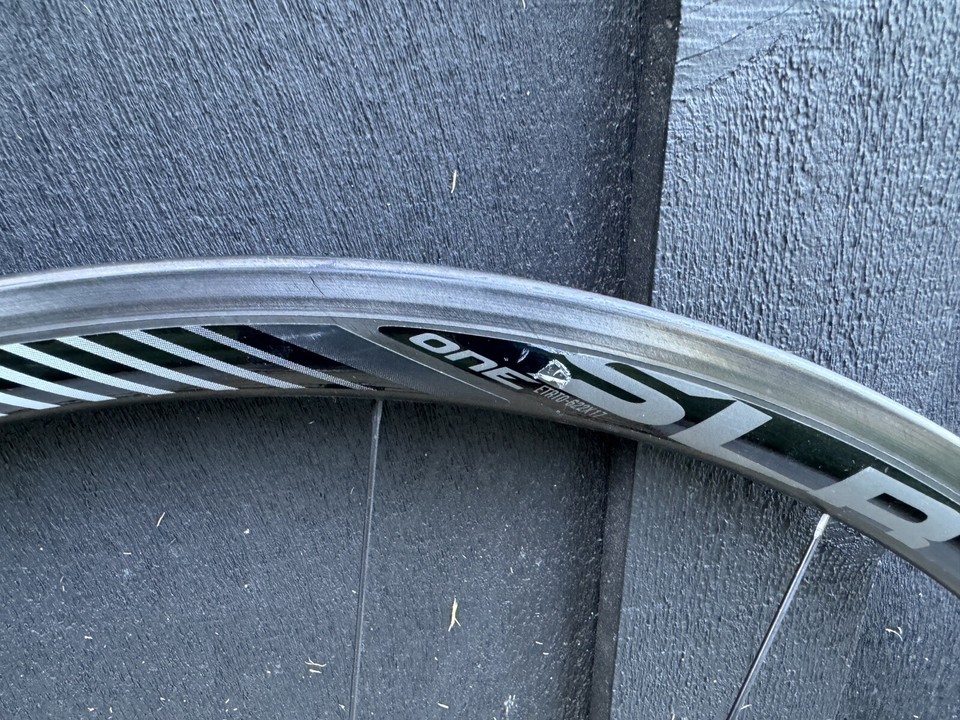 Giant SLR 1 Carbon Wheelset Rim Brake Shimano 11 speed Tubeless Ready ...
