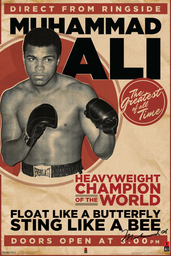Muhammad Ali Quotes Boxing