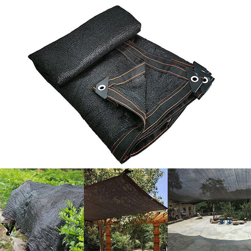 Sunblock Shade Cloth Sun Screen Mesh Plant Greenhouse Cover Tarp ...