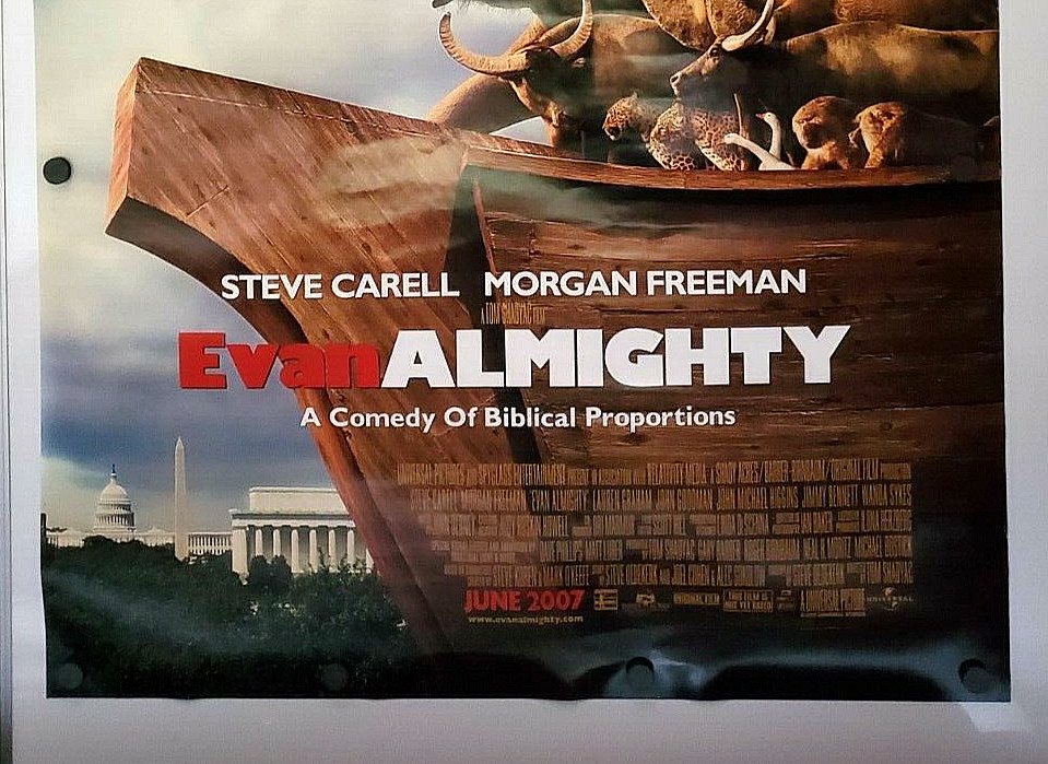 Evan Almighty Poster