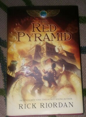 The Red Pyramid by Rick Riordan (2010, Hardcover) | eBay