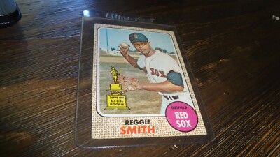 1968 TOPPS # 61 REGGIE SMITH BASEBALL CARD | eBay