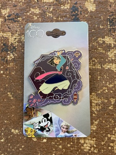 Disney 100 Mulan Pin | eBay