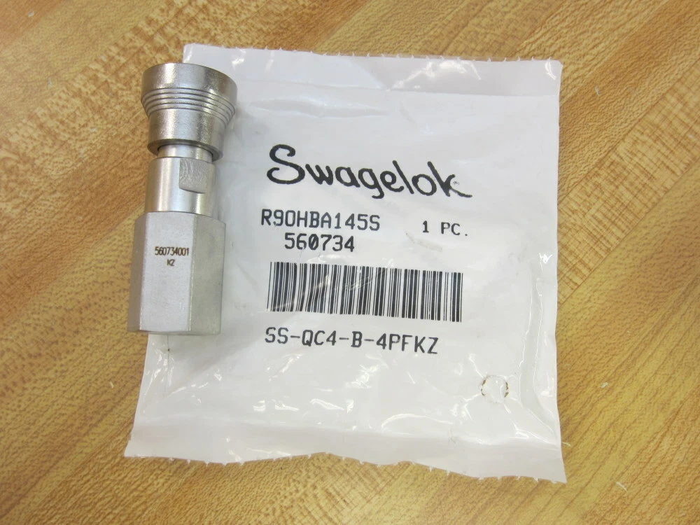 SWAGELOK SS-QC4-B-400 SS-QC4-D-400 1/4 Compression Quick, 60% OFF