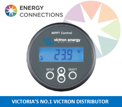 Victron MPPT control Monitor Blue Solar display kit Includes ABS ...