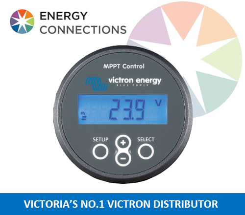 Victron MPPT control Monitor Blue Solar display kit Includes ABS ...