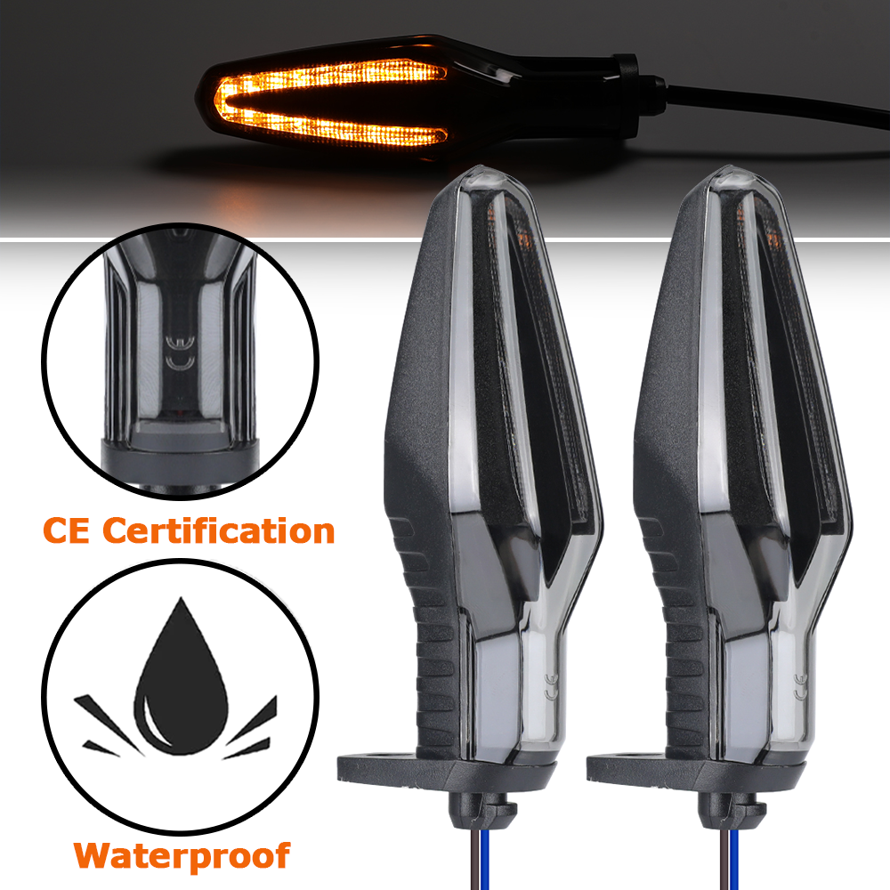 LED Rear Turn Signal Light Flash Indicator For BMW R1250GS/ADV R1250R ...