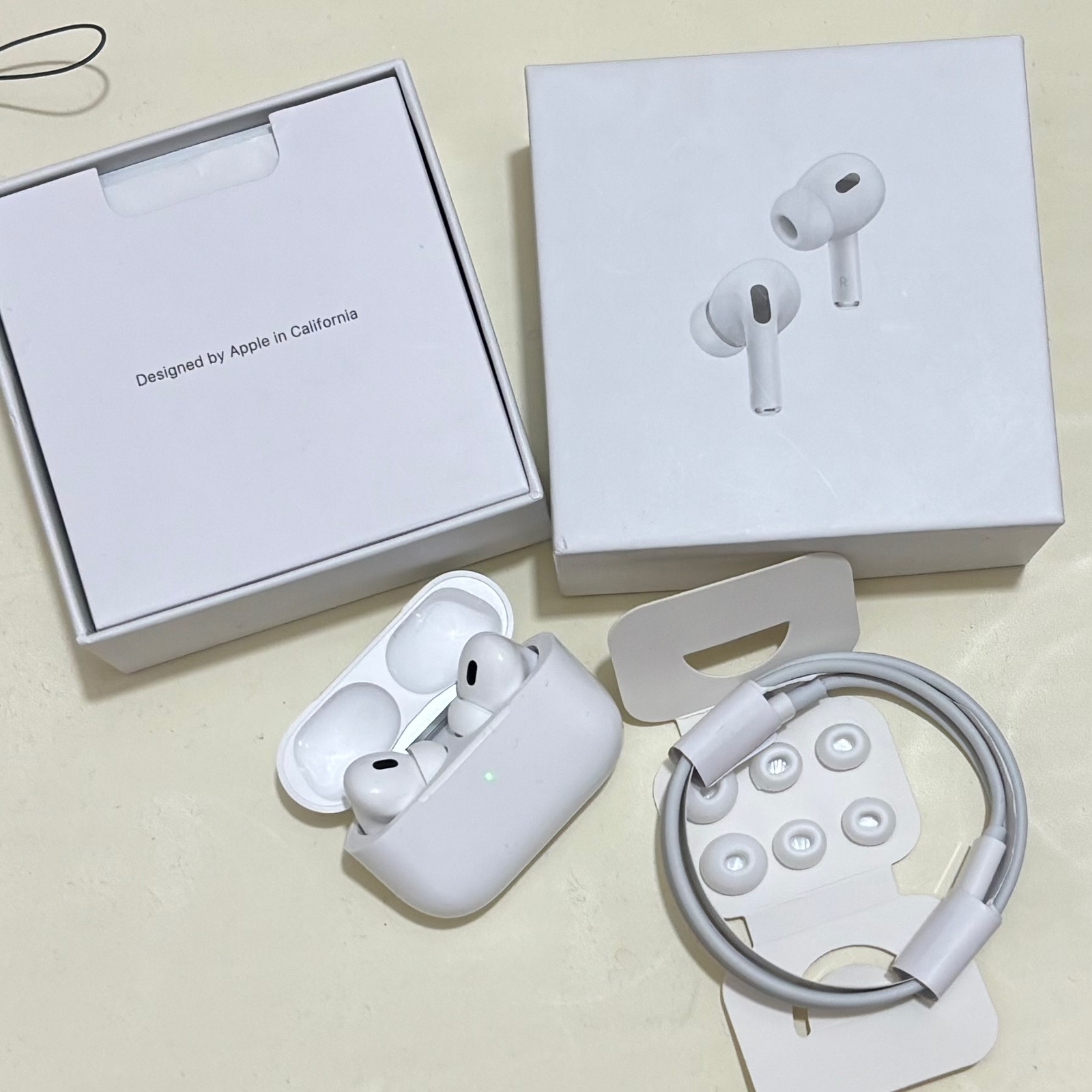 AppIe AirPods Pro 2nd Generation Earphone Wireless with Charging Case