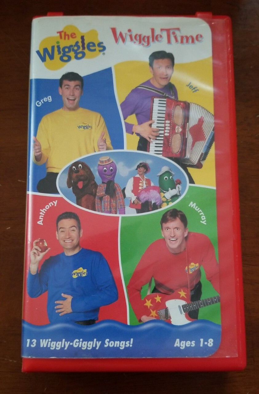 The Wiggles - Wiggle Time 2000 VHS Tape OOP | Grelly USA