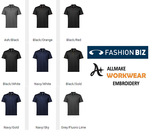 Biz Collection MEN'S and LADIES Focus Short Sleeve Polo Shirt | eBay ...