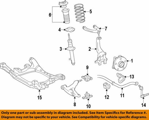 43560-53010 Toyota Hub sub-assy, front axle, lh 4356053010, New Genuine ...