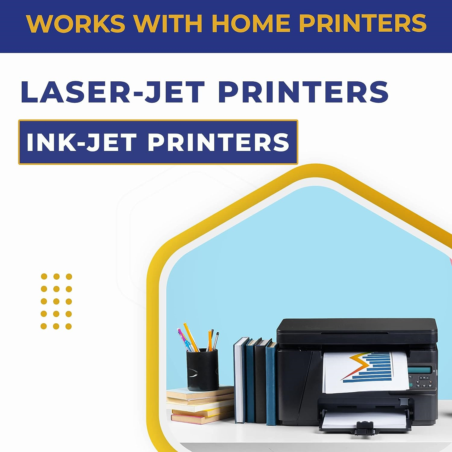 Shipping Labels 4X6 Inch - Shipping Label for Label Inkjet Printer and ...
