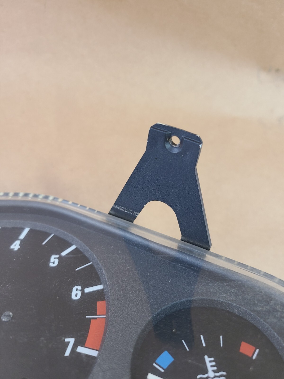 1984 BMW E30 323i Motometer 6K RPM Redline Instrument Cluster 213k | eBay