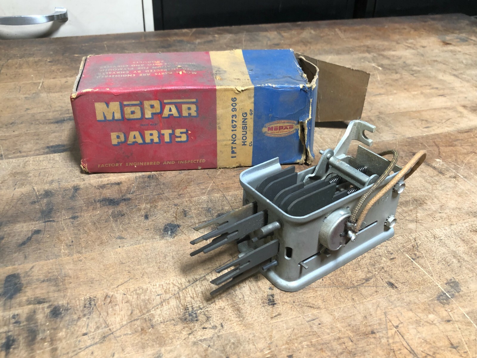 Viewing a thread - Wanted: 1957 - 1961 TorqueFlite Pushbutton Shifter ...