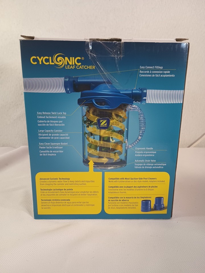 Zodiac CLC500 Cyclonic Pool Cleaner Leaf Catcher Canister 52337059589| eBay