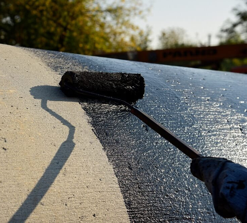 Strucsol Liquid Damp Proof Membrane | DPM Paint for Walls & Floor 5L ...