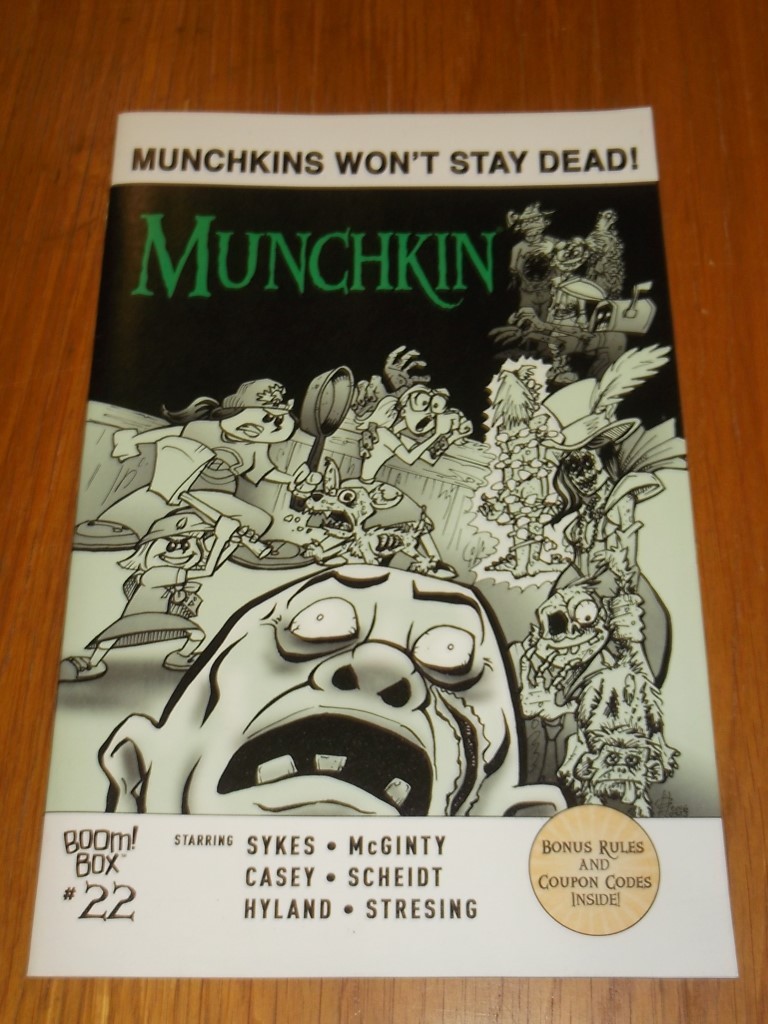 MUNCHKIN #22 BOOM BOX COMICS OCTOBER 2016 NM (9.4) | eBay