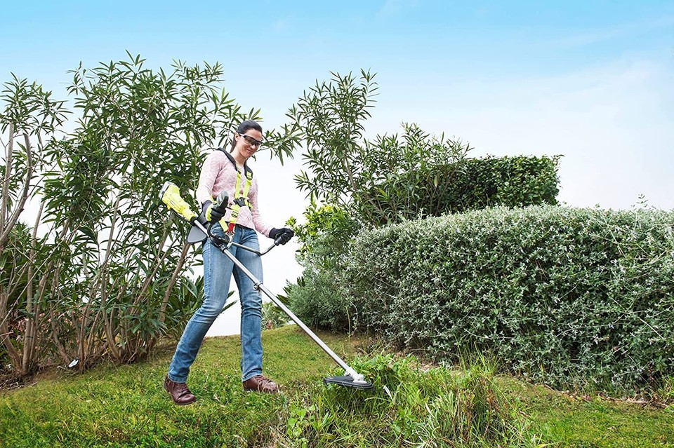 Ryobi OBC1820B 18V ONE+ Brush Cutter (Bare Tool) 5055995535957 | eBay UK