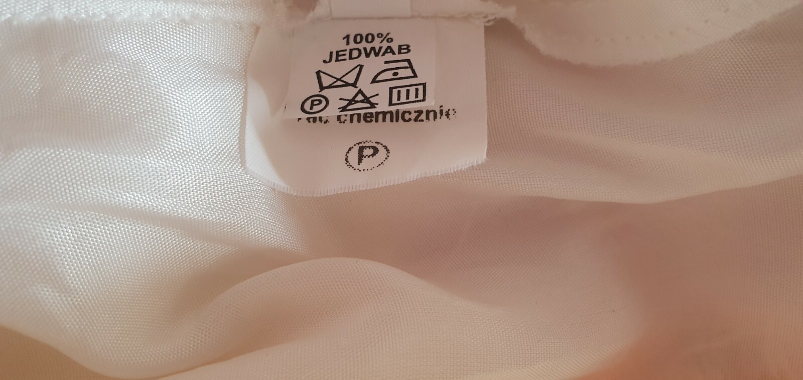 Size 36 (10) Beige Crepe Patch Textured Silk Princess Line Dress Tule ...