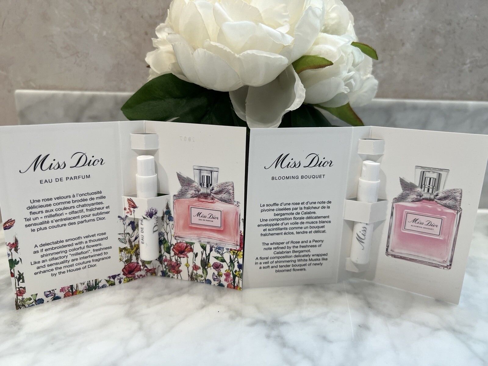 2 Miss Dior sample spray | eBay
