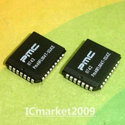 5 PCS PM49FL004T-33JCE PLCC-32 PM49FL004 Flash Memory Chip IC | eBay