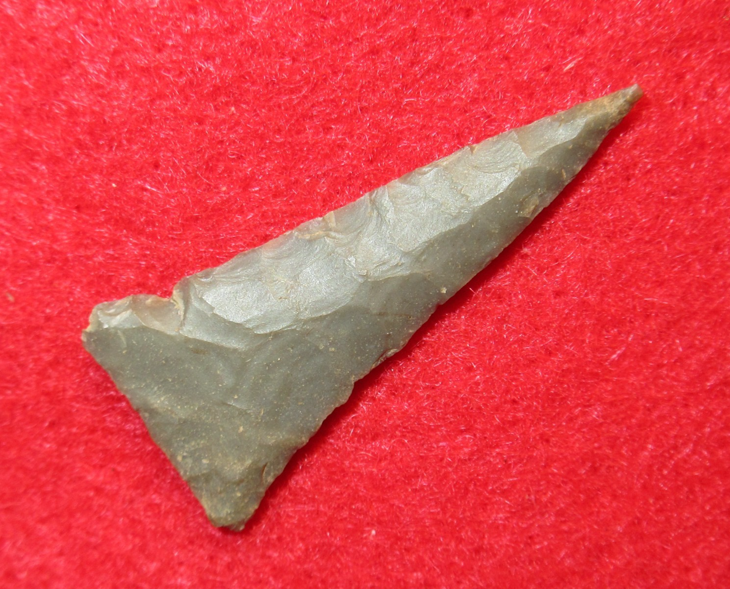 Authentic Native American artifact arrowhead Kentucky Madison point P14 ...