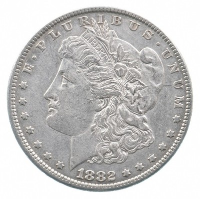 Early - 1882 Morgan Silver Dollar - 90% US Coin *227 | eBay