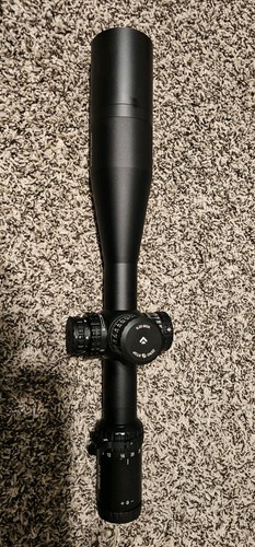 Arken Optics EP5 Gen-2 7-35×56 Rifle Scope FFP MOA + RINGS | eBay