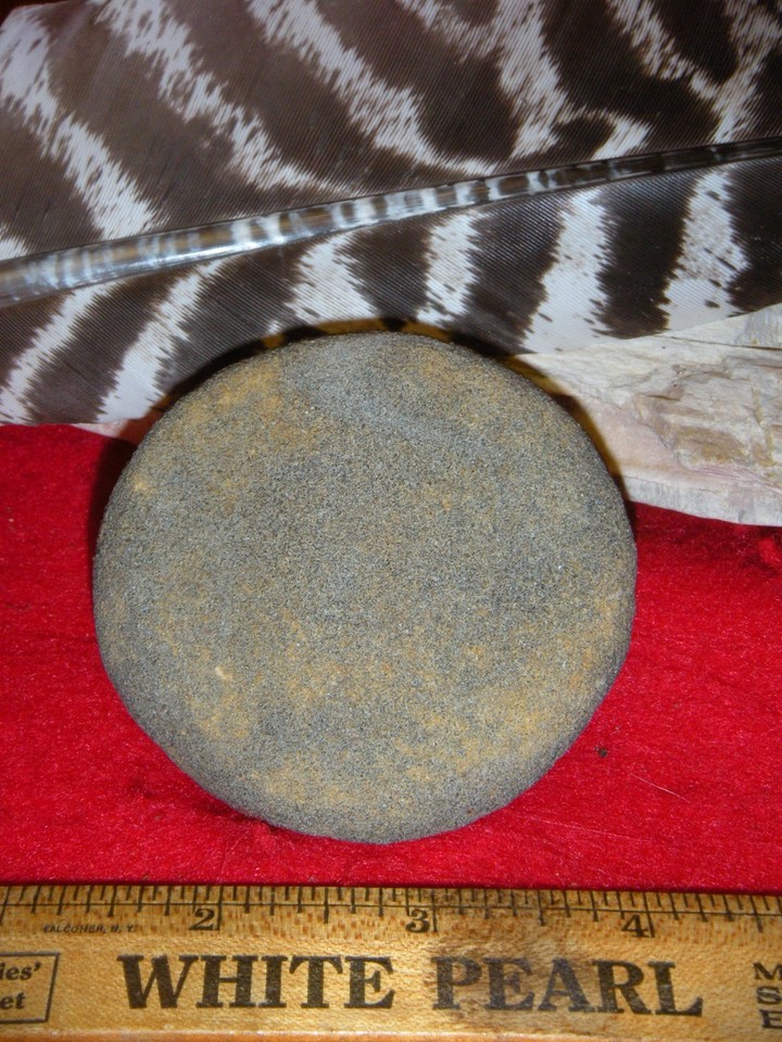 ALABAMA CHUNKEY STONE TO PLAY CHUNKEY / DISCOIDAL GAME - HUNTSVILLE ...