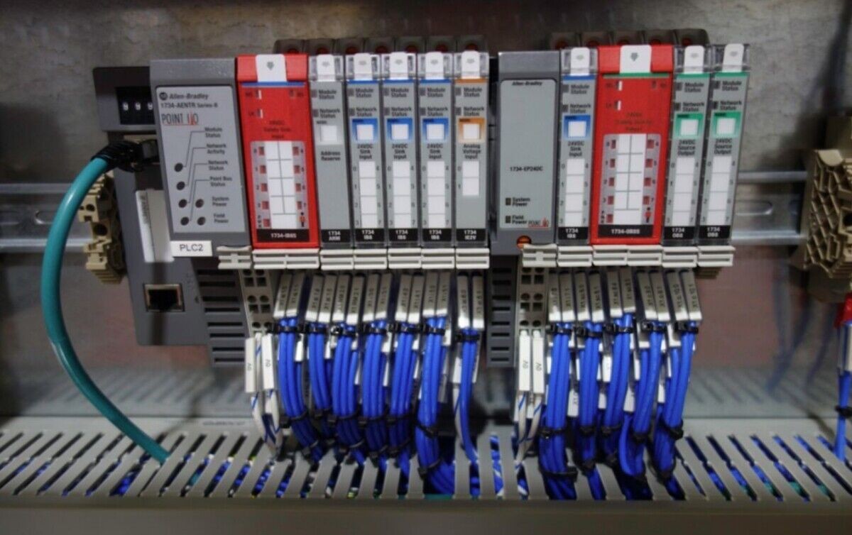 New Sealed AB 1746-A13 / B SLC 500 13 Slots PLC Chassis Rack 1746A13 | eBay