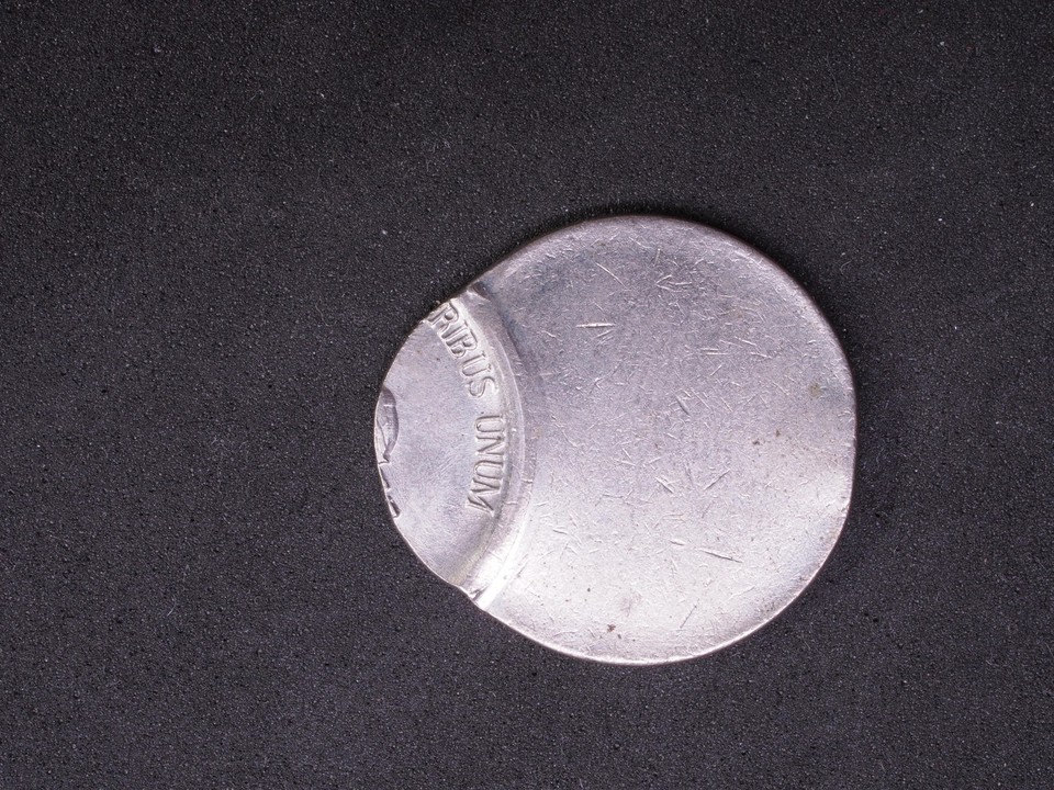 1984-P Jefferson nickel %75 off center strike US mint error coin | eBay