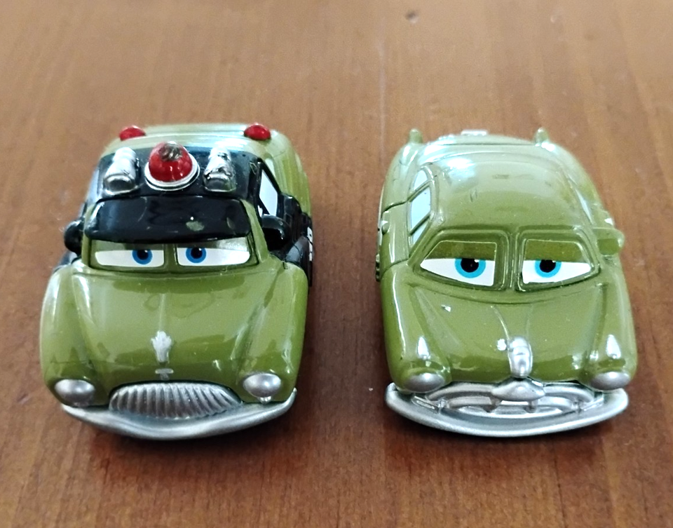 Disney/Pixar Cars Mini Adventures Sarge's Boot Camp Doc Hudson ...