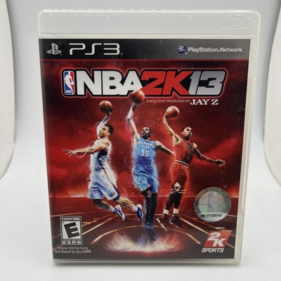 NBA 2K 13 (Sony PlayStation 3, ) PS3 complete w/ manual | eBay