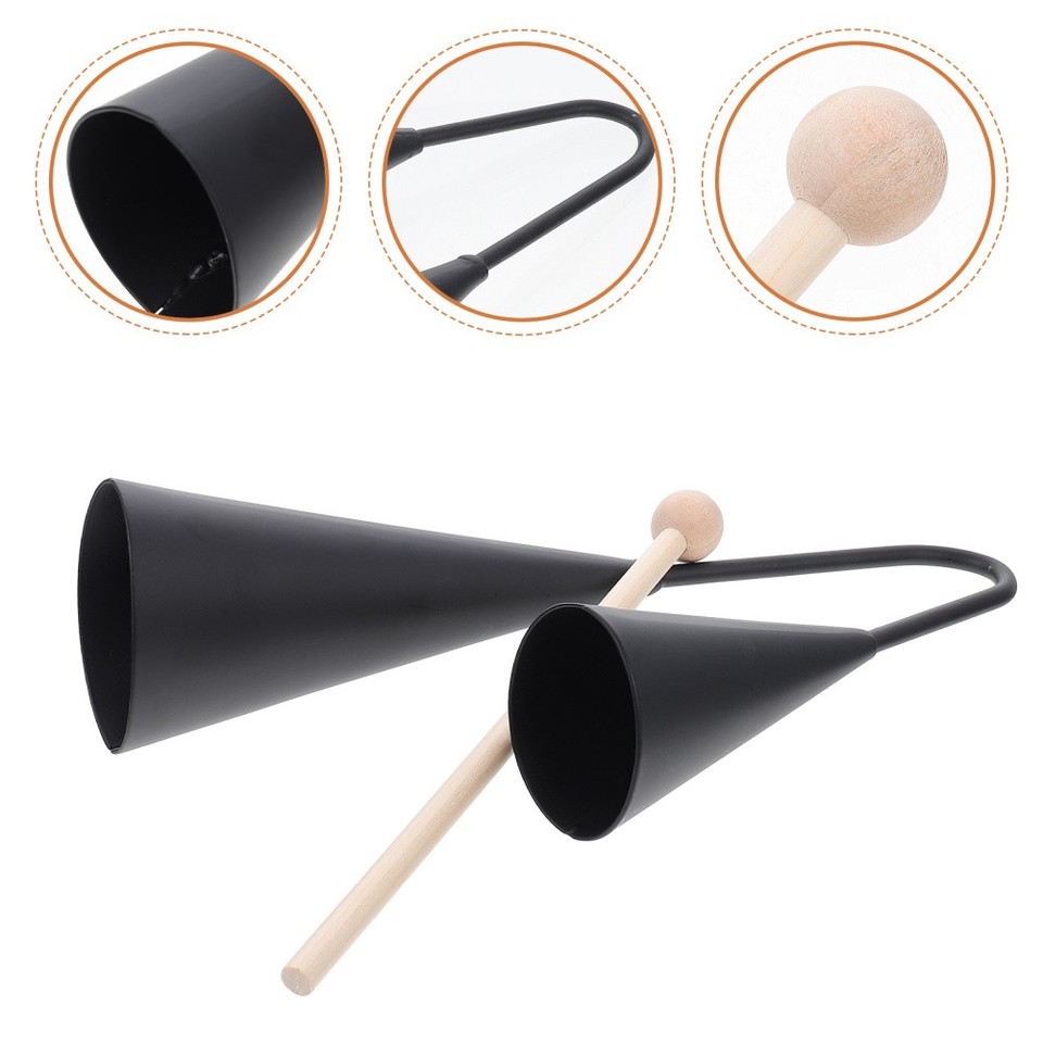 Percussion Cowbell Instrument Traditional Latin Cowbells for Kid | eBay ...